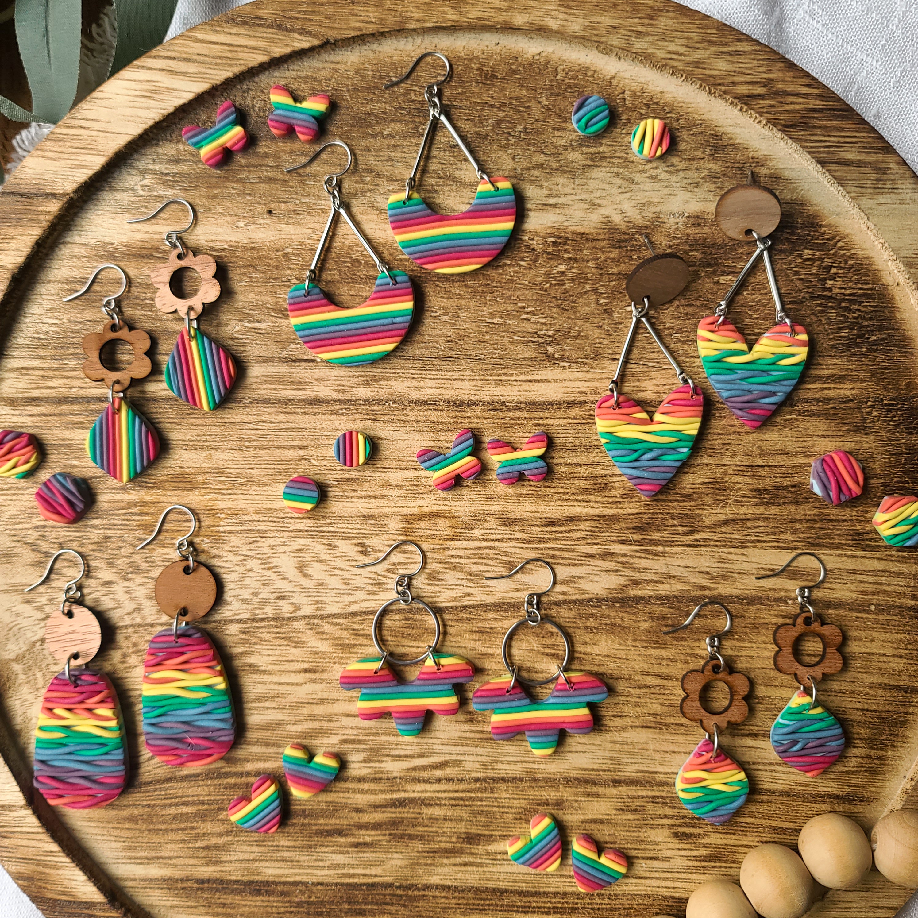 Rainbow Bright Collection – Bright Type Designs